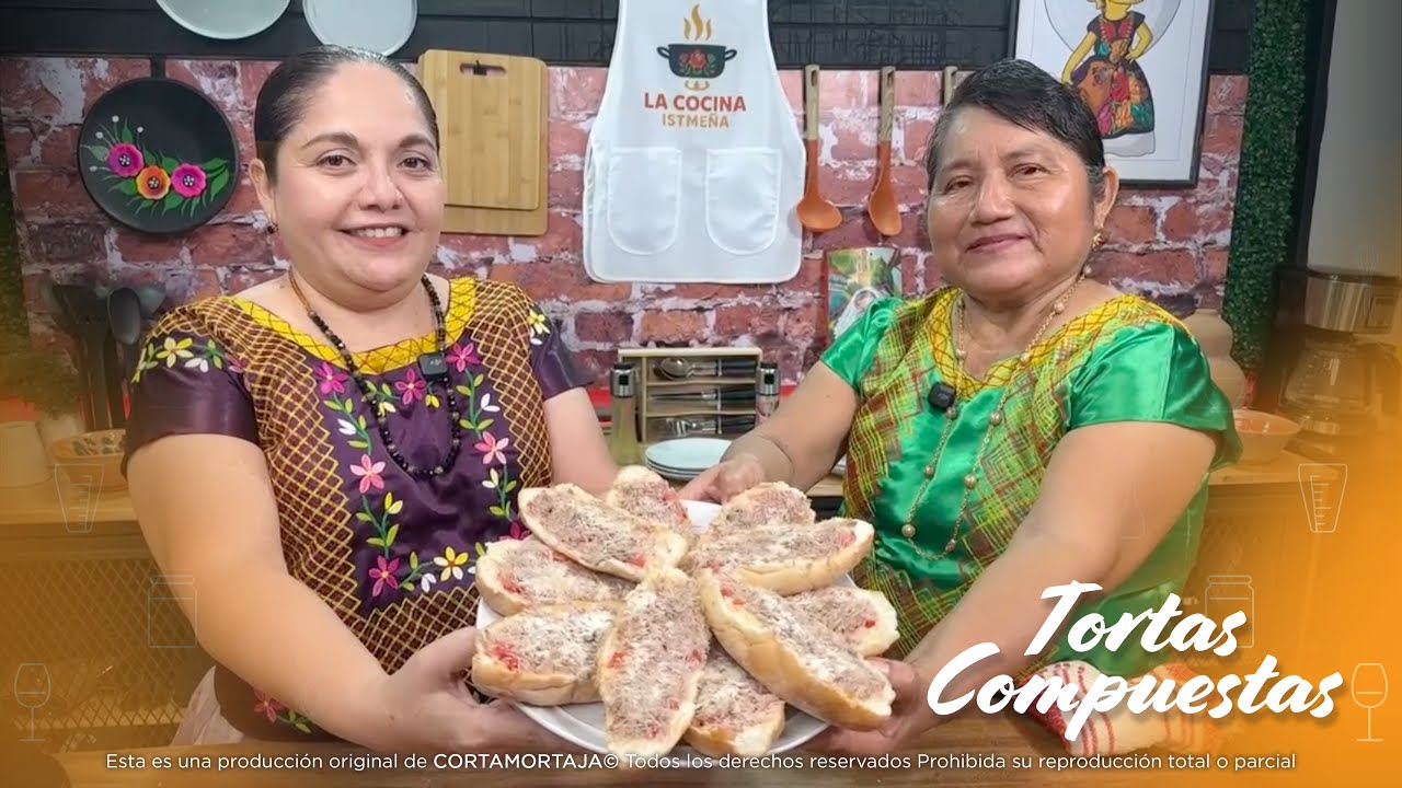 Tortas compuestas | La Cocina Istmeña - YouTube