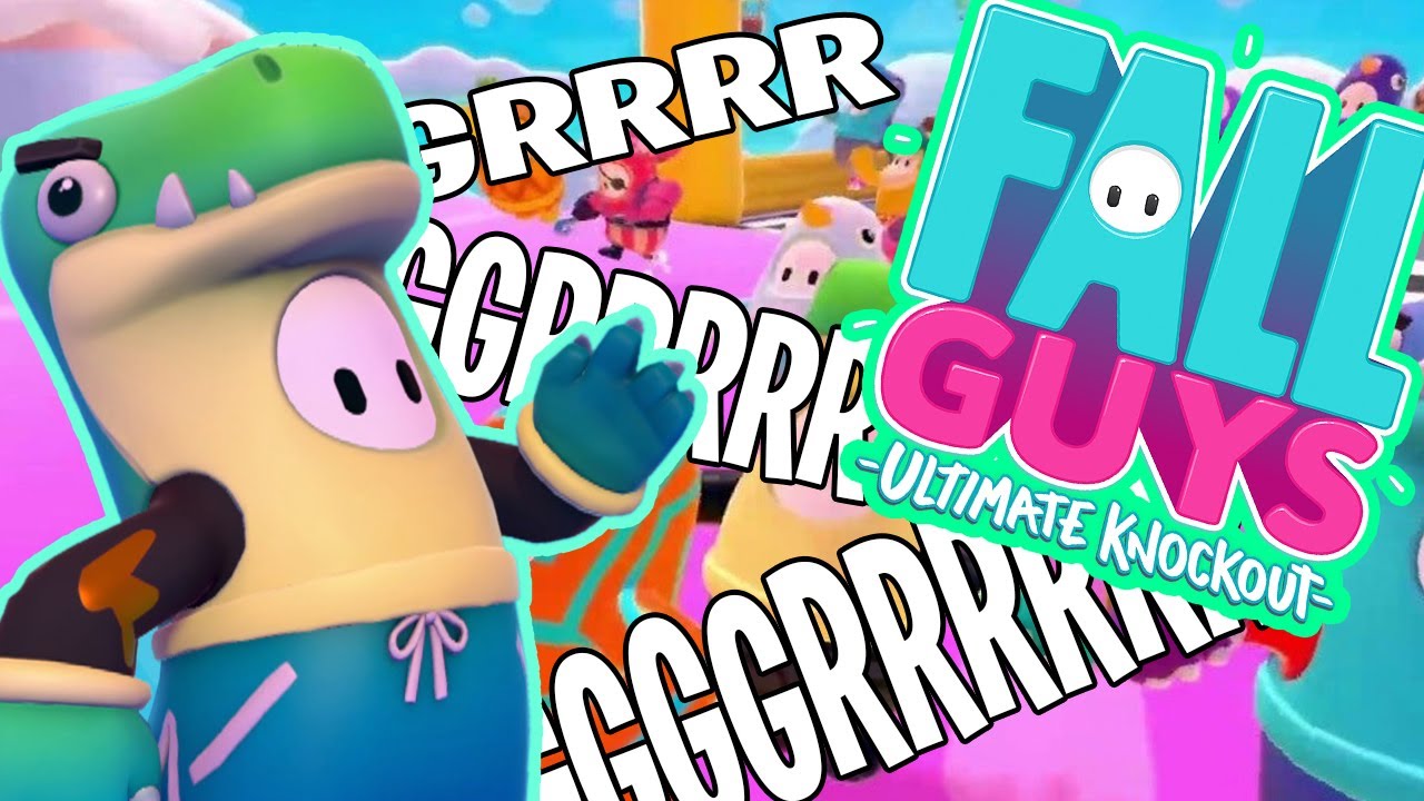 Menudo ROBO al DINOSAAAUUURIIIOOOOOO | Fall Guys - YouTube