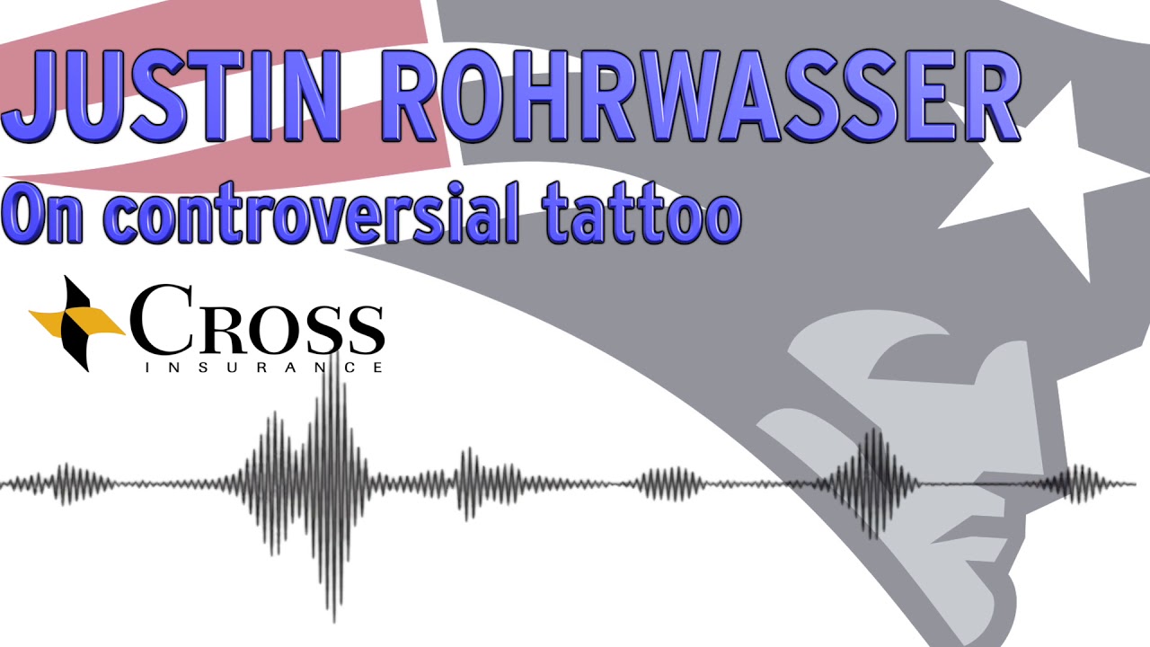 Patriots' Justin Rohrwasser Addresses Controversial Tattoo - YouTube
