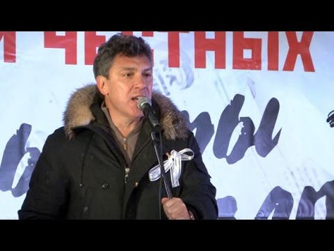 Anger and grief in Russia after Boris Nemtsov killing