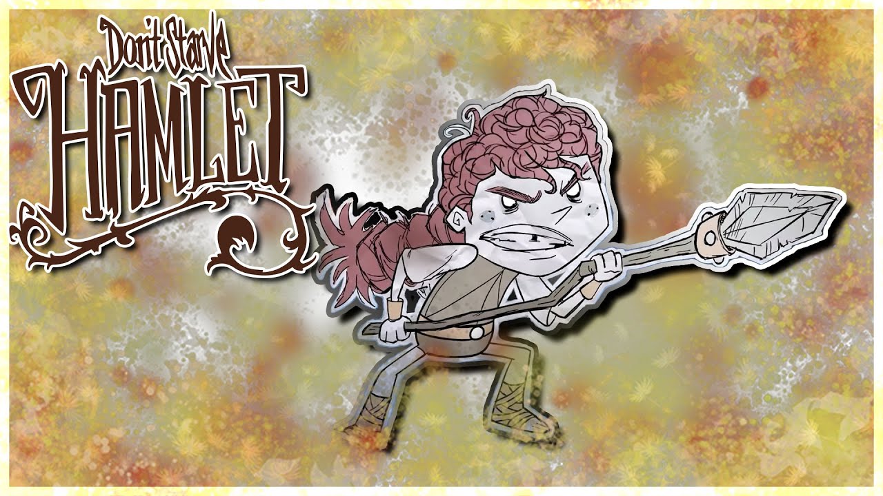 Can Wigfrid Survive Lush Season? | Don't Starve Hamlet Guide - YouTube