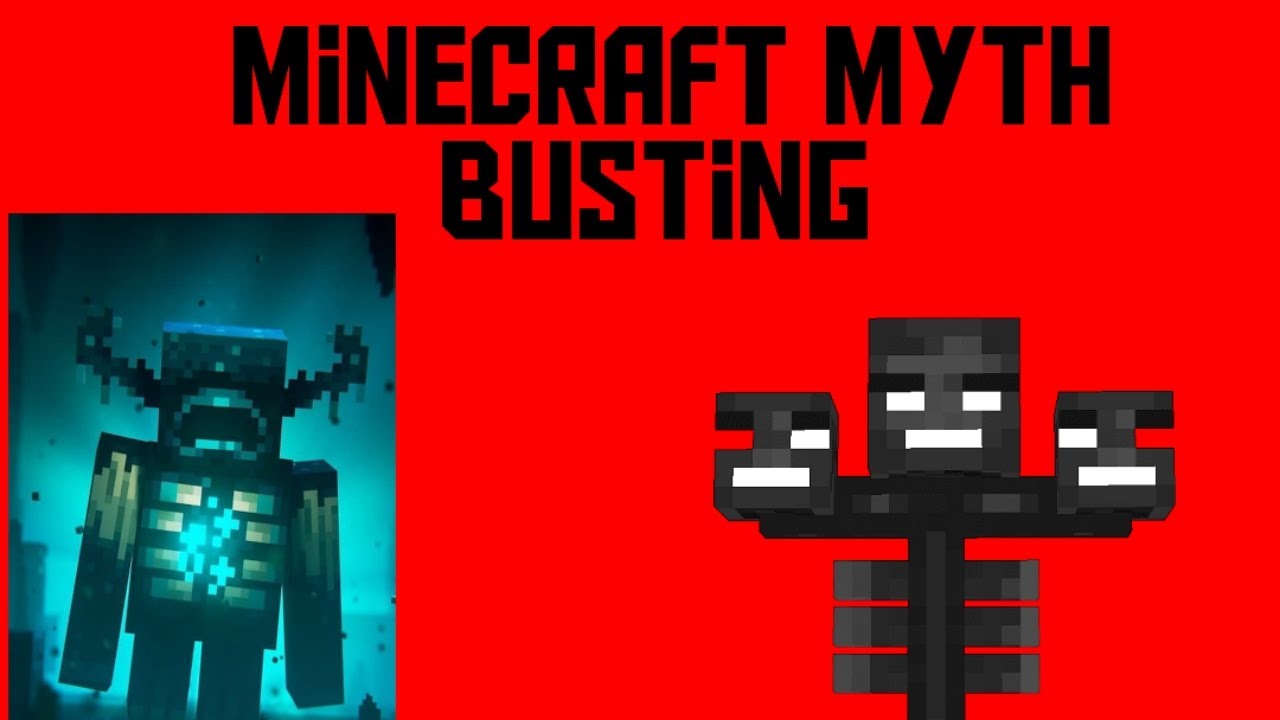 Minecraft 1.19 Myth Busting || Busting Minecraft Op myth - YouTube