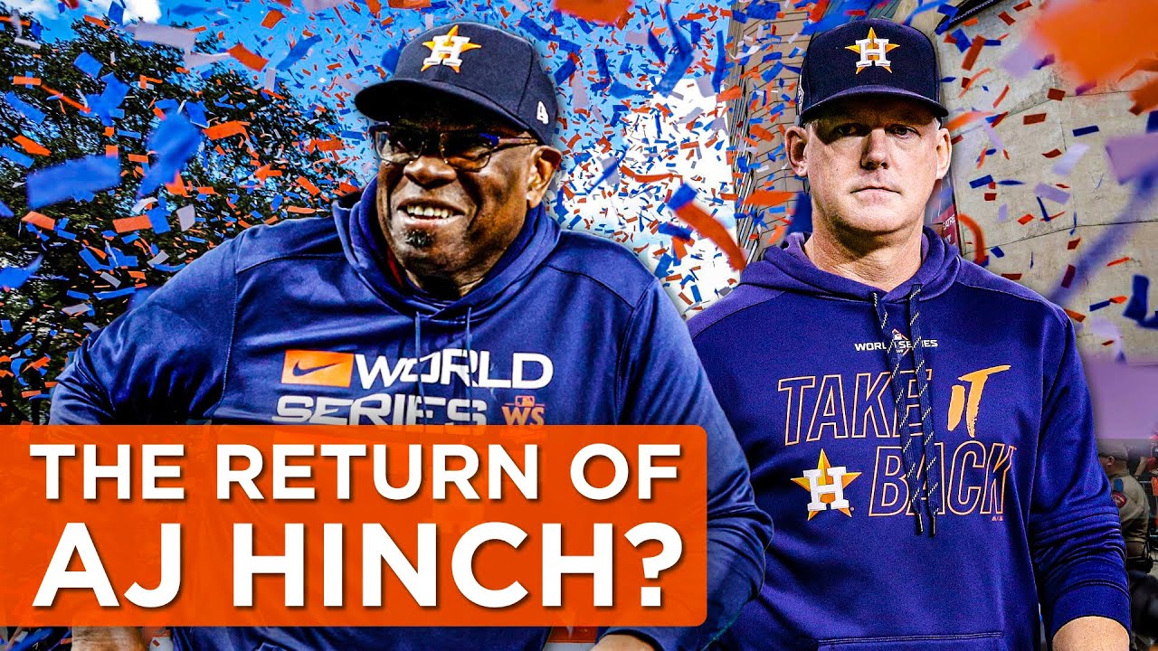 Could AJ Hinch be joining Dusty Baker, Astros in Houston? - YouTube