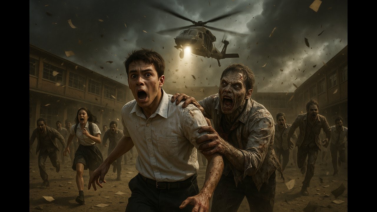 Zombies Outbreak in School | Intense Survival Story - YouTube