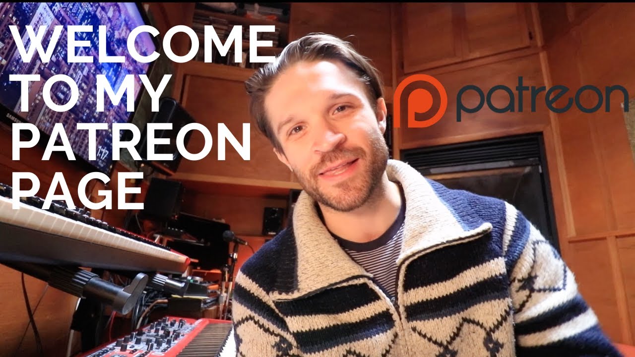 Intro To My Patreon Page - WELCOME! - YouTube