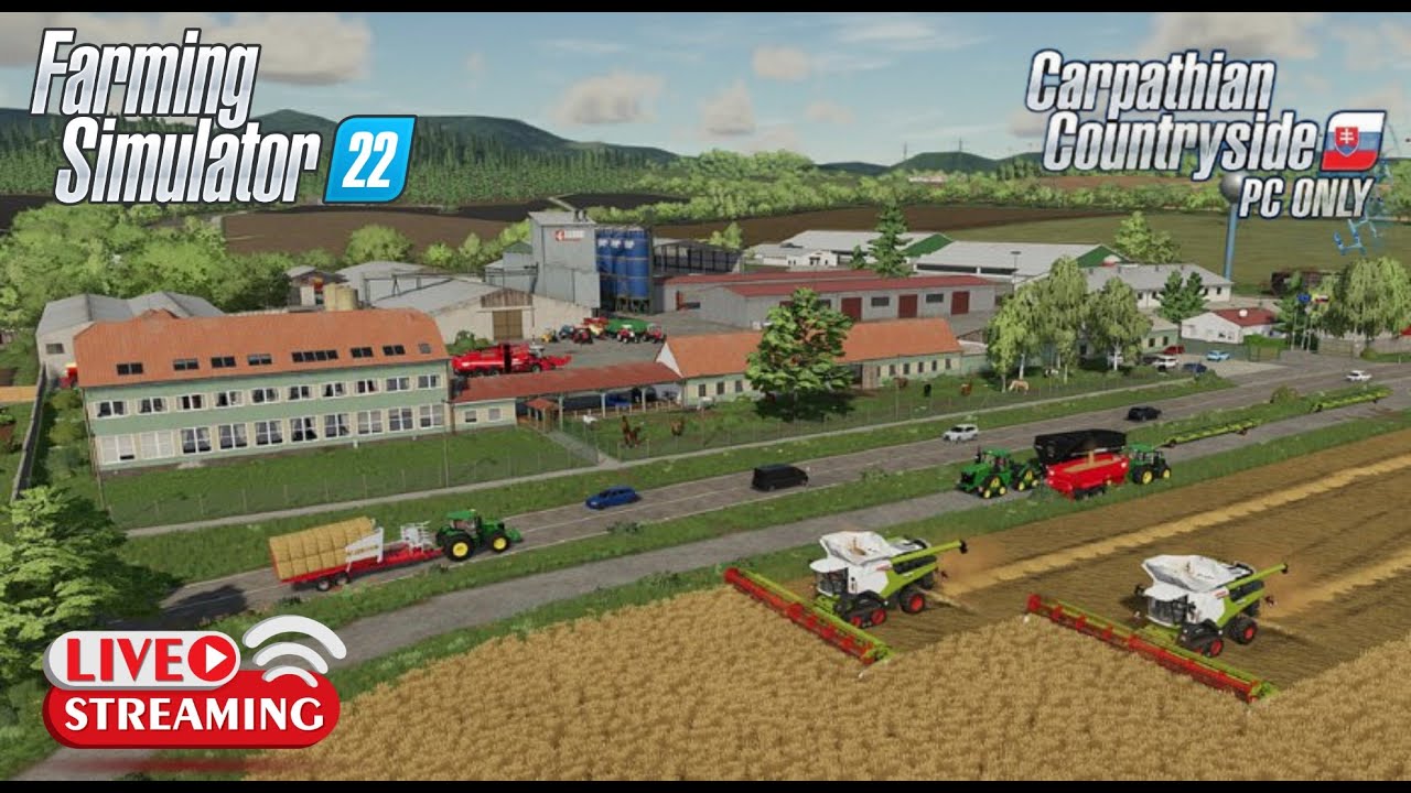 🔴LIVE🔴 Farming simulator22🔴Agricultură și forță#76🚛💰 - YouTube