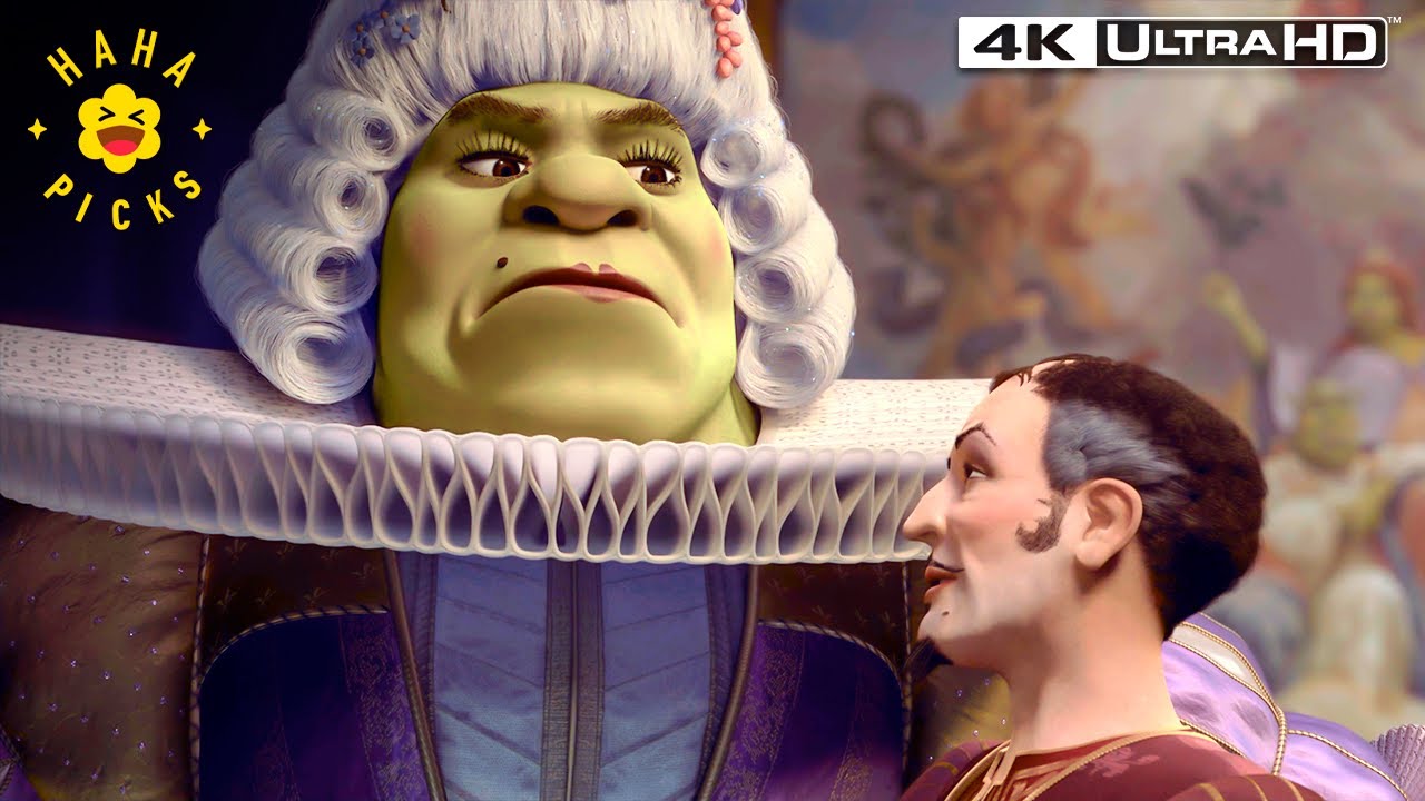 Shrek’s Royal Costume Meltdown | Shrek the Third - YouTube