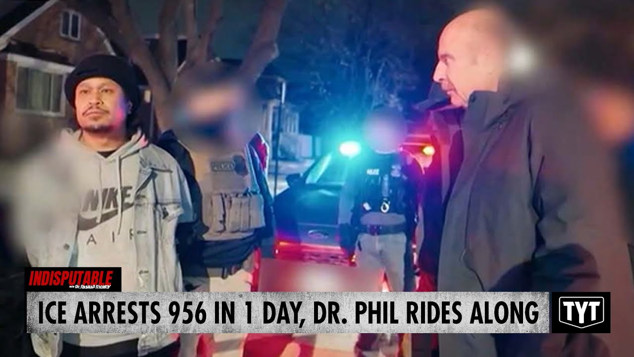 ICE Arrests 956 In A Single Day, Dr. Phil Joins Raids - YouTube