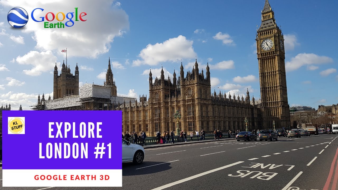 Explore London #1 | Google Earth (3D) - YouTube