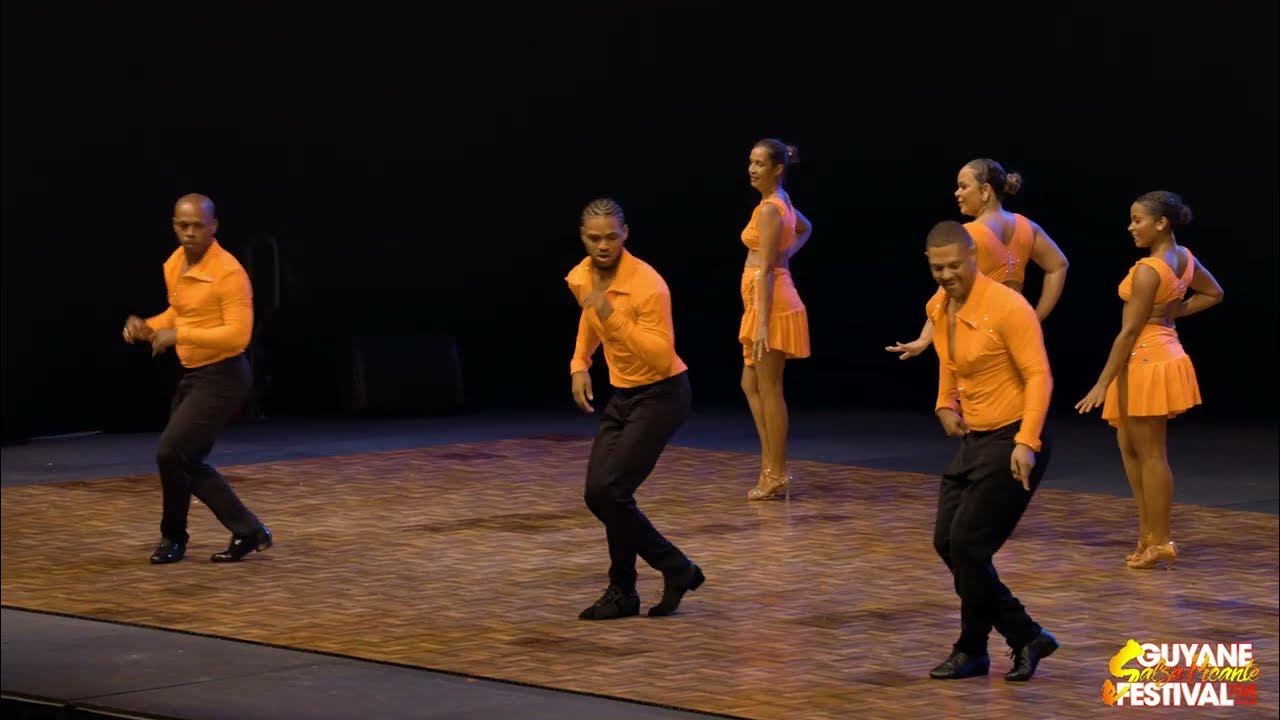 Team Mambo Salsa Picante - GUYANE SALSA PICANTE FESTIVAL 2022 - YouTube
