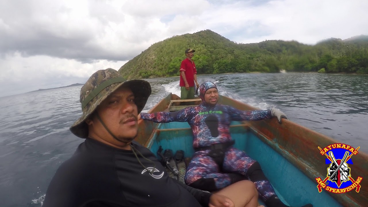 AMBON SPEARFISHING TRIP PULAU SUANGGI MANIPA - YouTube