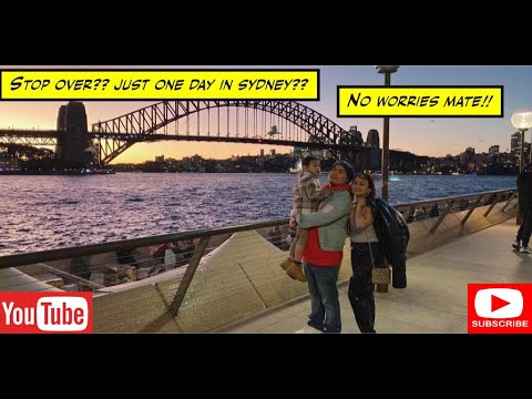 A Day in Sydney   (Stop over or Just a day visit?? No worries mate!!)
