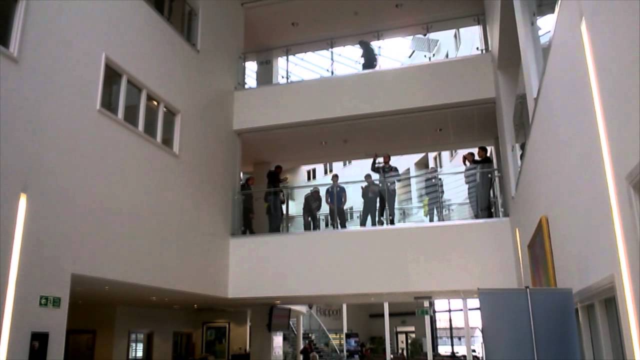 HCFE Aerospace students loop a glider - YouTube