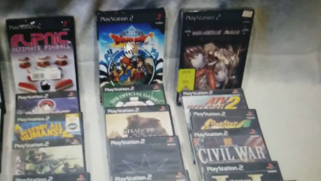 PS2 RARE/MEGA Lot | Ebay Slay 129 - YouTube