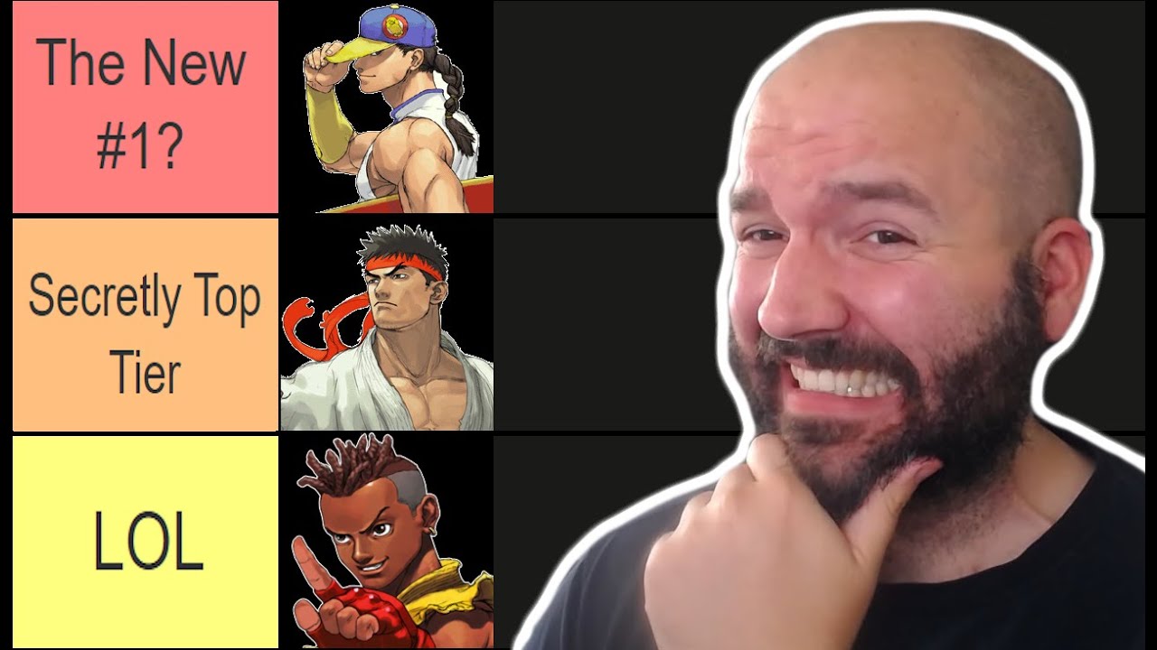 Ranking EVERY Third Strike Character - YouTube