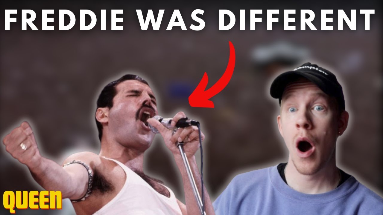 FIRST TIME Hearing - Queen (Live Aid 1985) We Are the Champions ...