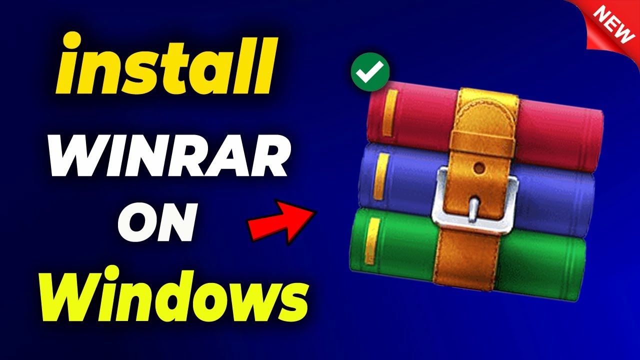How To Download And Install WinRAR On Window 7/8/10/11 Latest Version ...