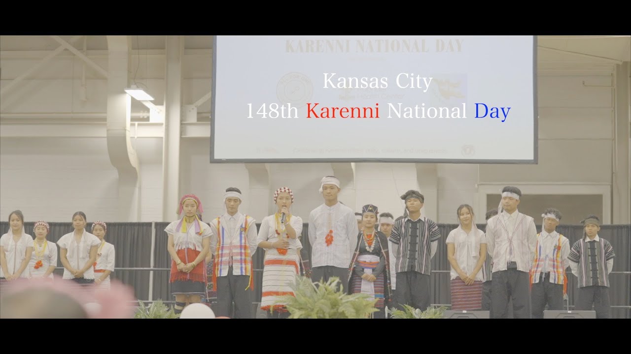 148th Karenni National Day [Kayan dance by Kansas City] - YouTube