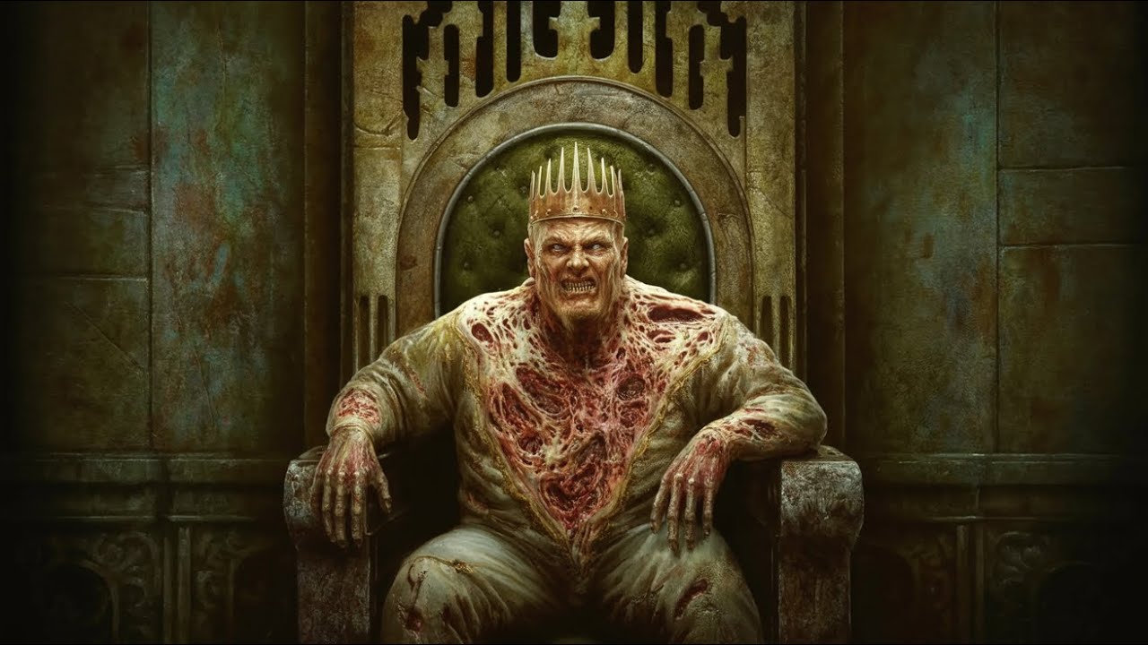 The King Who Let His Flesh Rot Alive - YouTube