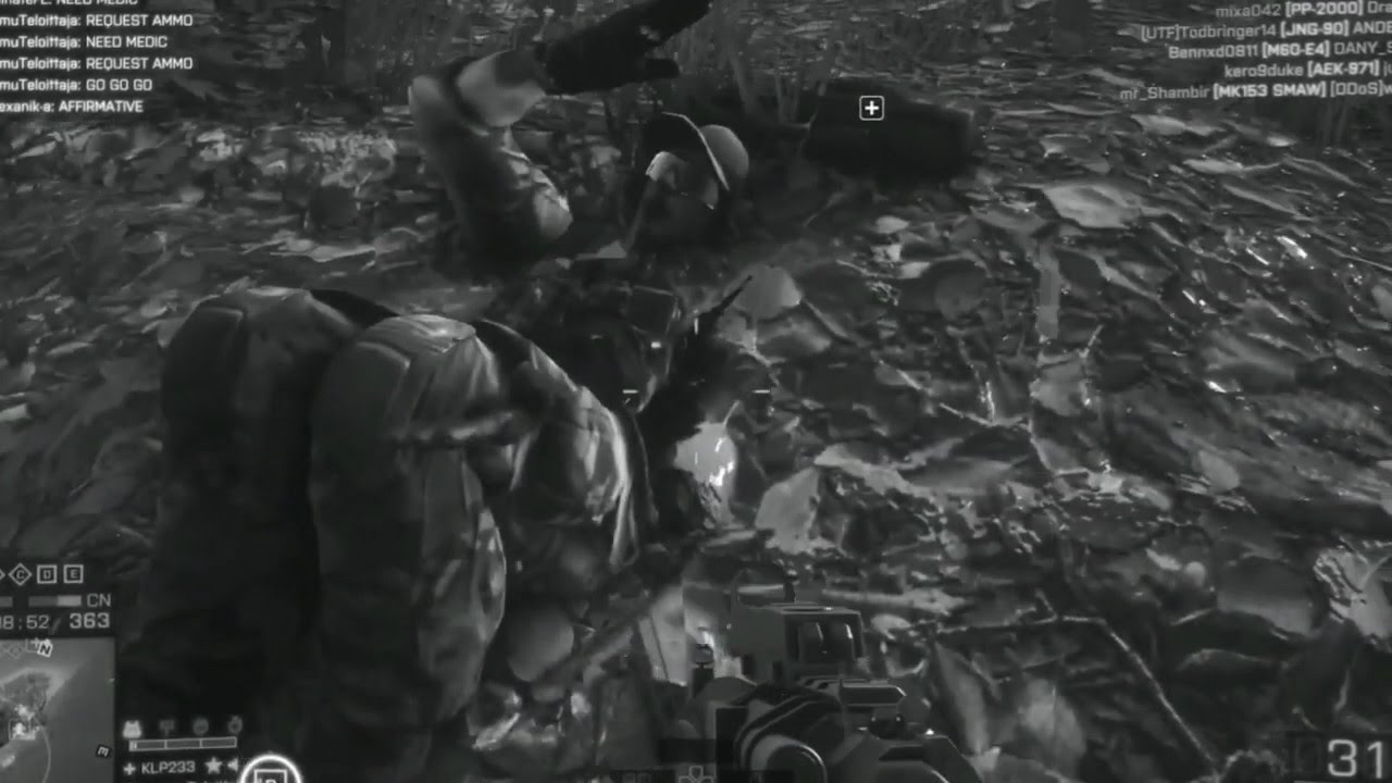 Battlefield 4 - Soldier Dies While Saluting - YouTube