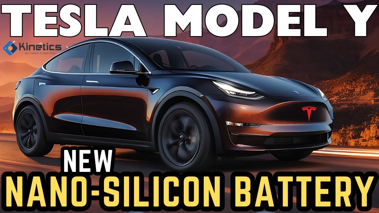 Tesla's New NANO SILICON Battery From Panasonic Unvieled: Model Y Price ...