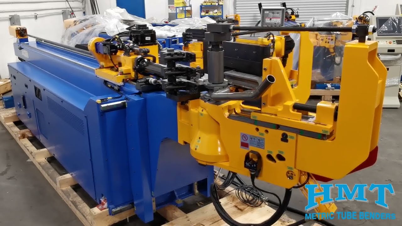 Horn Metric 50MRE Hybrid Multi-Stack CNC Tube Bender - YouTube