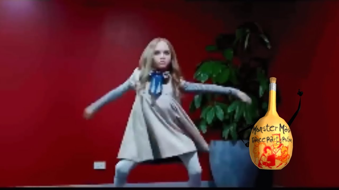 M3GAN dance scene but with roblox monster mash potion song - YouTube
