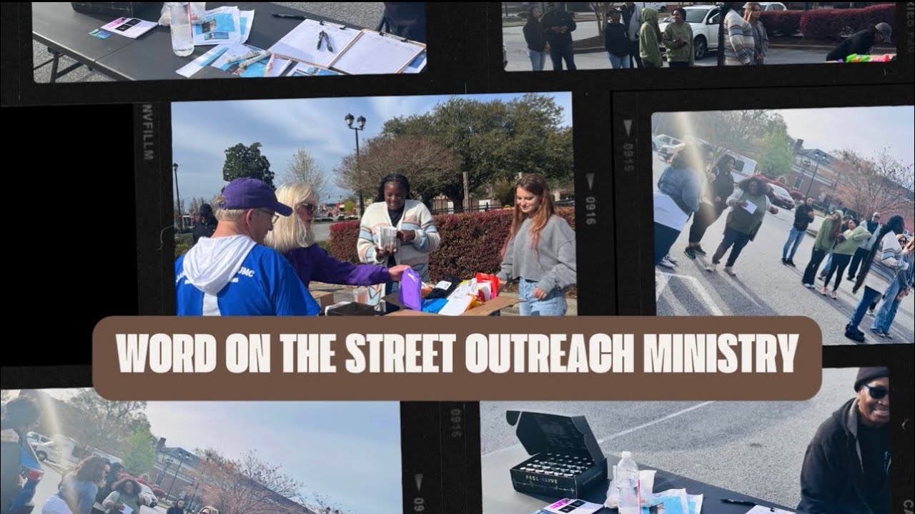 Word on the Street Outreach Ministry | Prayer Walk - YouTube