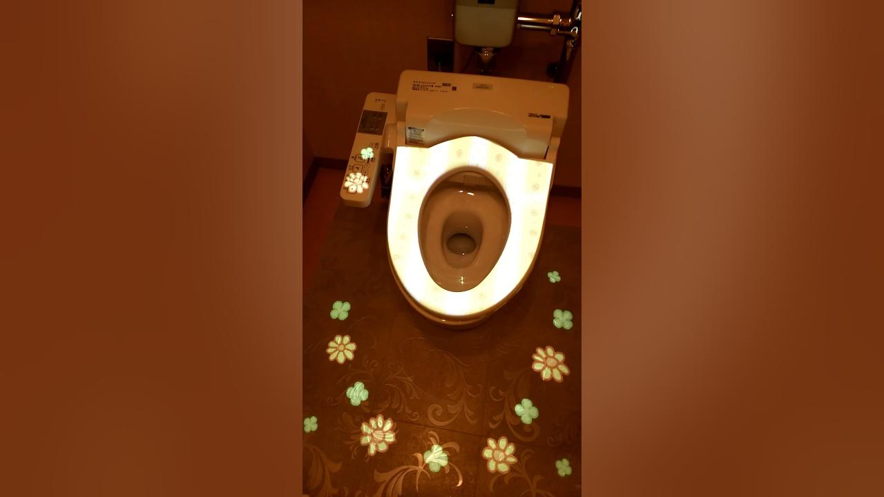 サンリオピューロランドのトイレが可愛すぎる～ (女子トイレ編) - YouTube