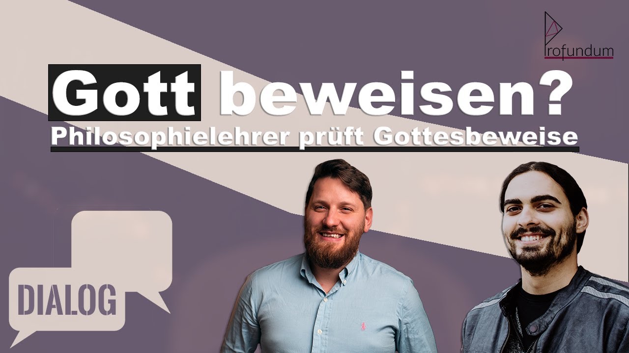 Wie soll man Gott beweisen? Philosophielehrer prüft Gottesbeweise – Ein ...