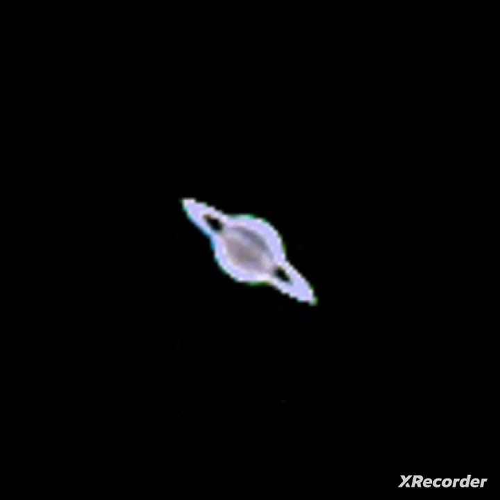 saturn - capture on celestron astromaster 130eq - YouTube