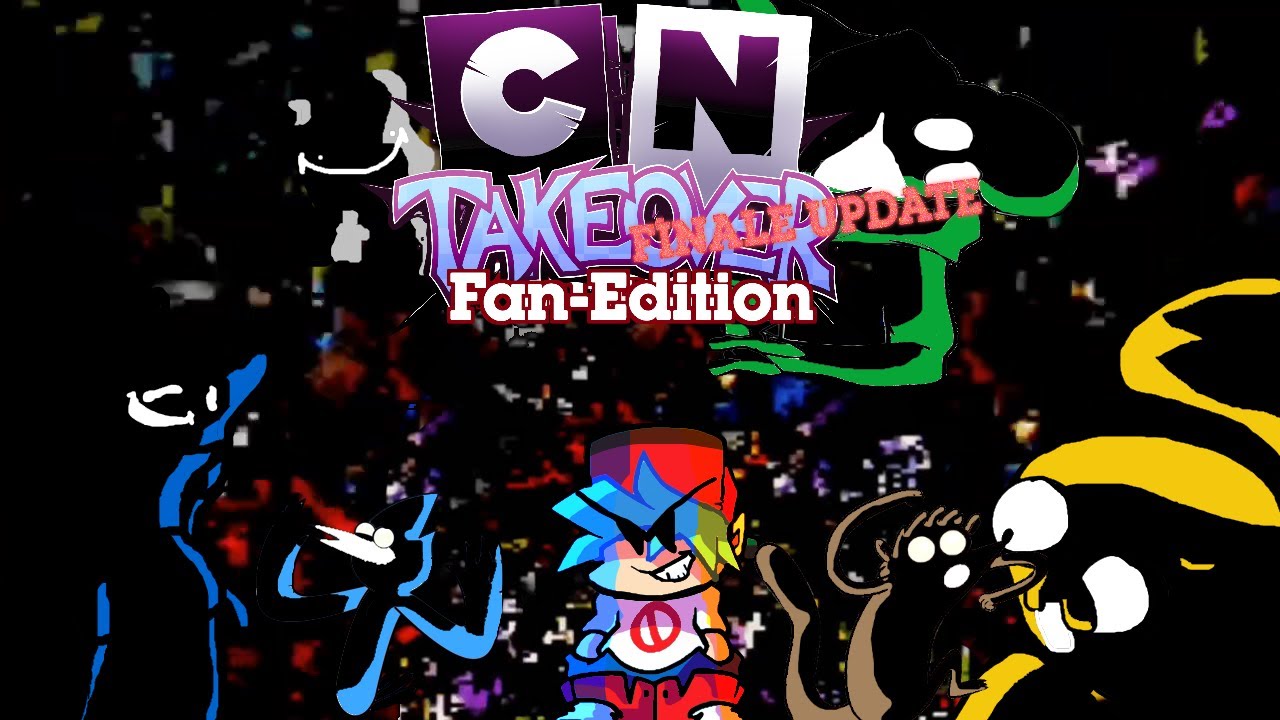 FNF CN TakeOver Fan-Edition V3 - FULL GAMEPLAY - YouTube