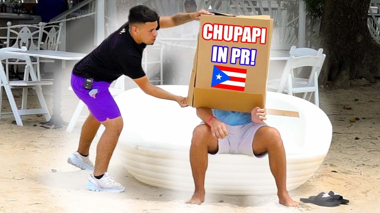 Chupapi in Puerto Rico! - YouTube