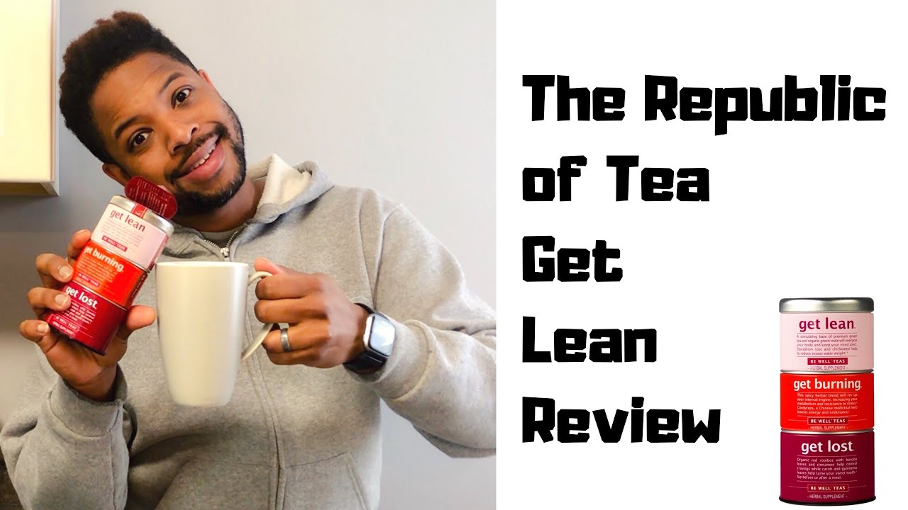 The Republic of Tea Get Lean Review - Energy and Focus - Stimulating ...