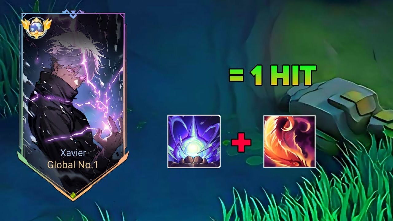 WTF! DAMAGE GLOBAL XAVIER BUILD 1 HIT DAMAGE 2024! (Game play xavier ...