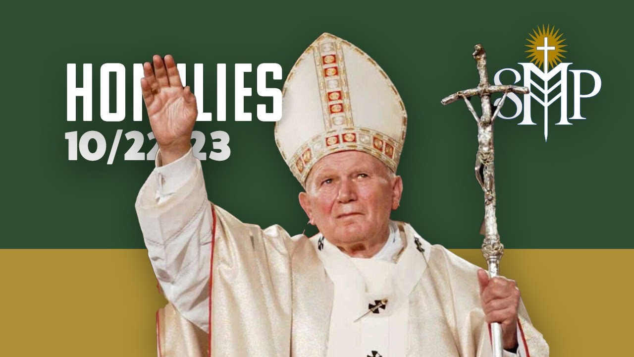 Homilies | 29th Sunday in Ordinary Time 2023 HD 720p - YouTube
