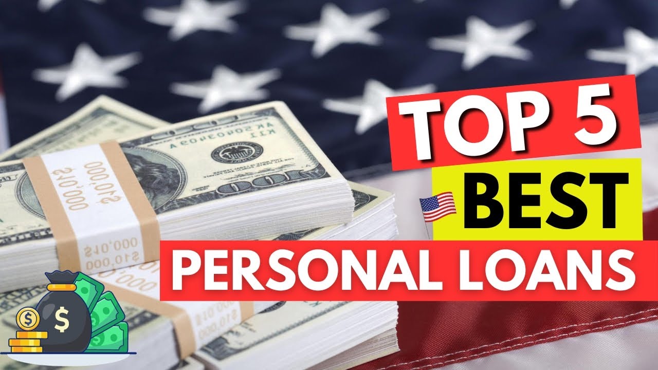Best Personal Loans USA 🇺🇸 | Top 5 personal loans - USA Personal Loan ...