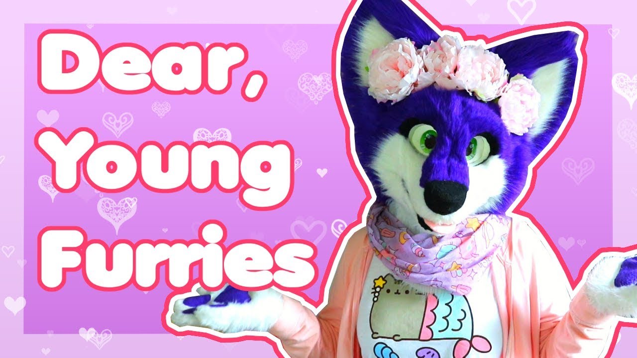 Dear Young Furries || My Advice To You! - YouTube