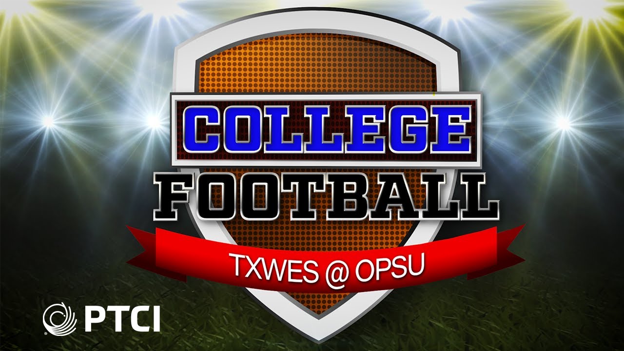 PTCI College Football | TXWES at OPSU - YouTube