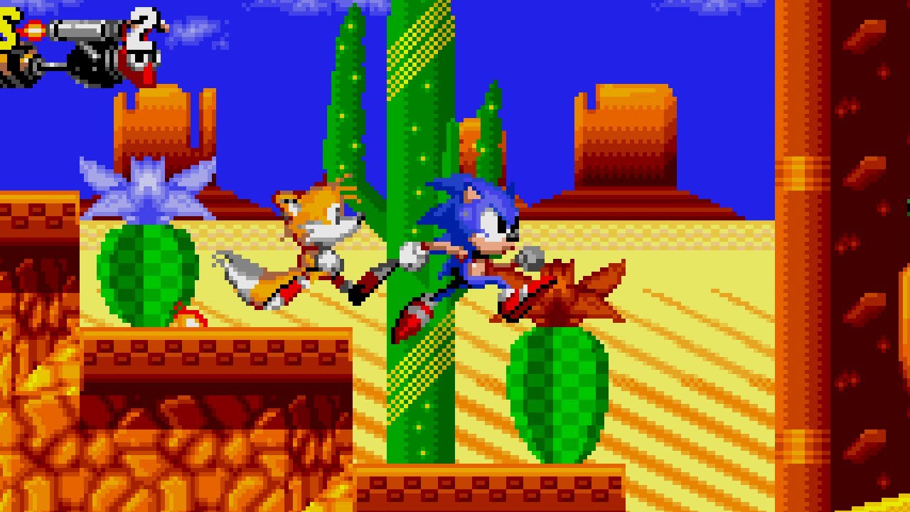 Sonic 2 Discovering The Secret Zones - YouTube
