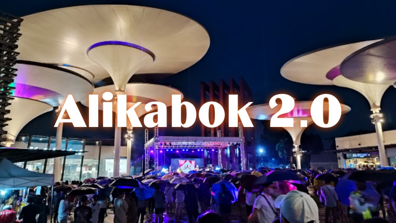 ALIKABOK 2.0 Live! Full Performance @ Eton Centris - YouTube