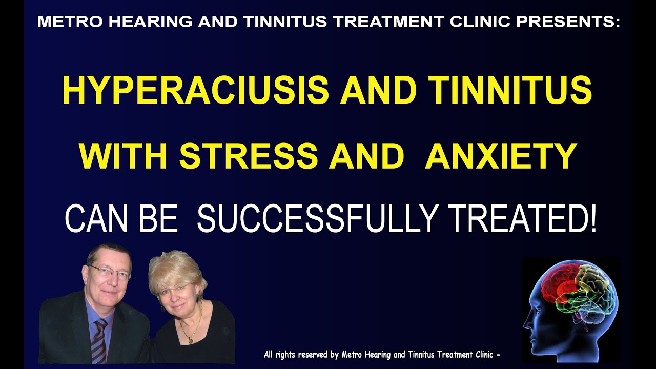 Hyperacusis and tinnitus successful therapy used for 25 years - YouTube
