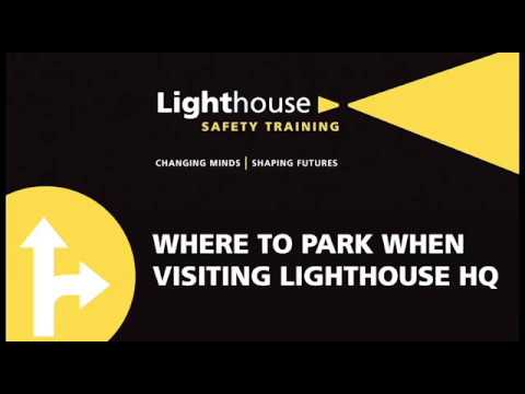 Lighthouse Safety Training - Parking - YouTube