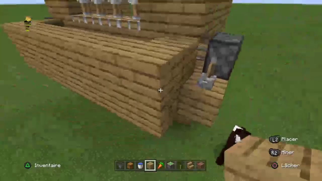 [Comment faire une Farm automatique a carrote dans minecraft ] #PS4 ...