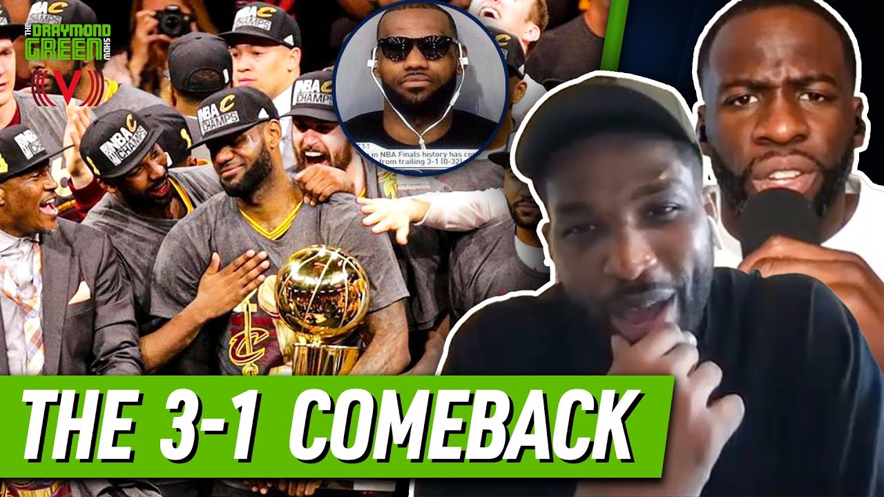 Tristan Thompson Reveals LeBron Cavs Mindset Being Down 3 1 To Tristan Thompson Reveals LeBron Cavs Mindset Being Down 3 1 To
