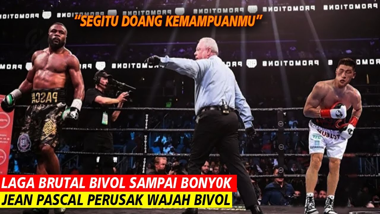 Bivol vs Jean Pascal Ketika Bivol Dibuat Bony0k |Tinju Dunia Hari Ini |Tinju Terbaru 2024 Full ...