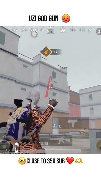 🥵 Uzi God hai kya 1v3 Without any damage 😳 #shorts - YouTube