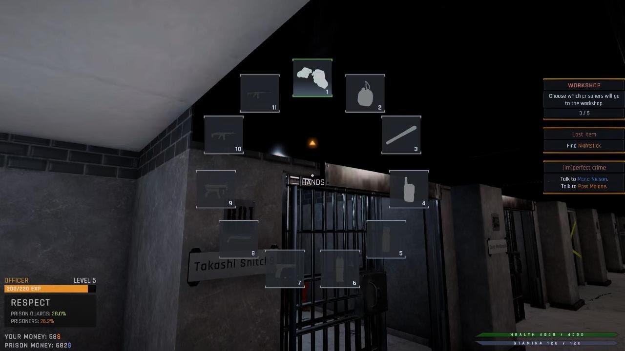 Prison Simulator roll call - YouTube