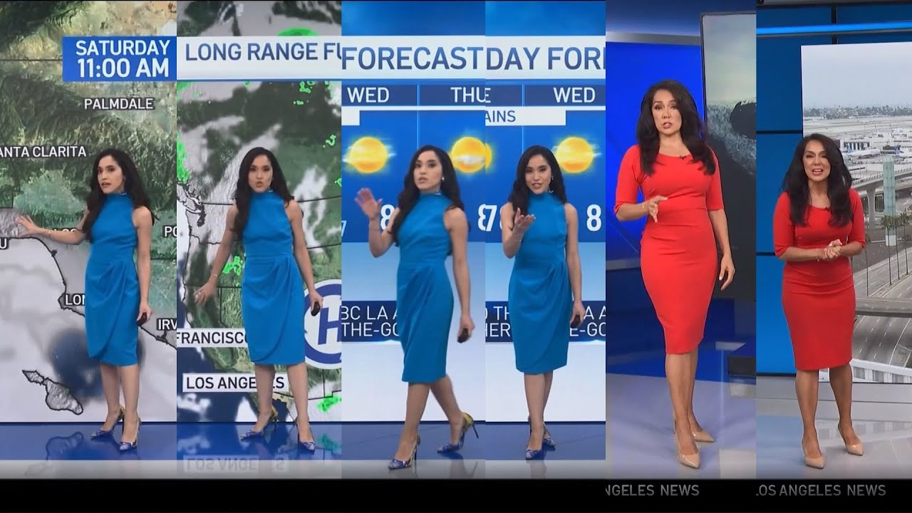 Stephanie Olmo with the evening First Alert Forecast for NBC4 Los ...
