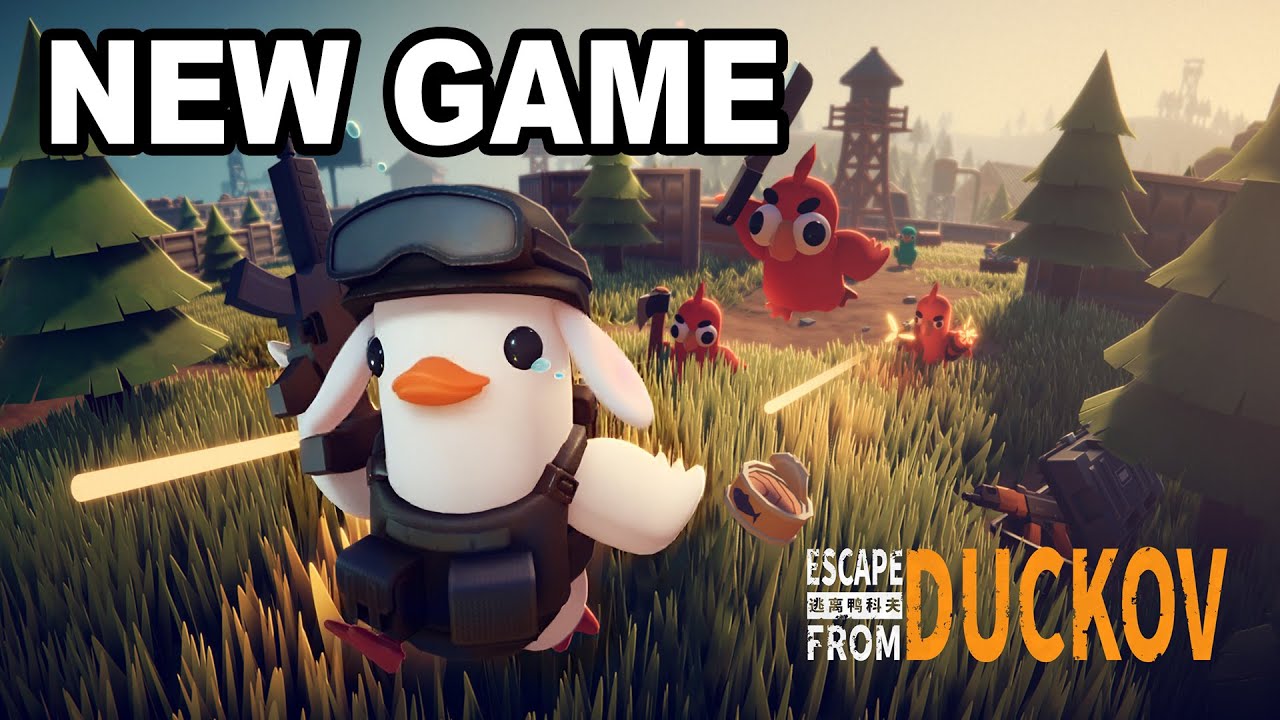 Escape from Duckov 🦆 | Hilarious New Shooter Game – First Impressions ...
